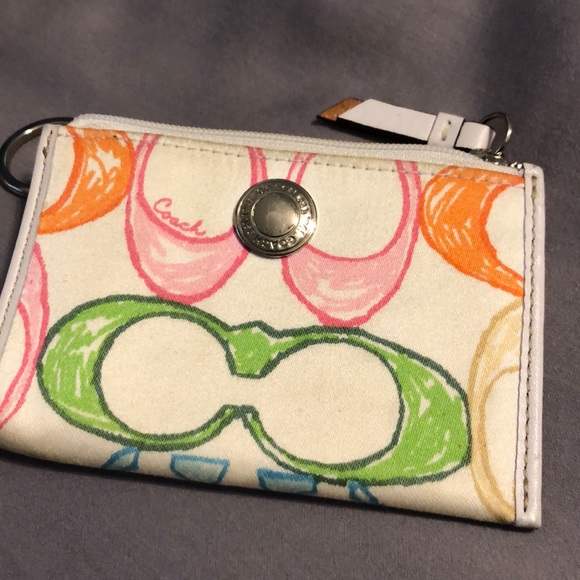 Bags | Coach Change Purse | Poshmark
